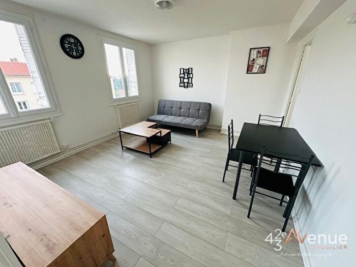 Saint-Étienne, La Dame Blanche, La Richelandière, Montplaisir, Monthieu : Appartement 3 pièces à louer