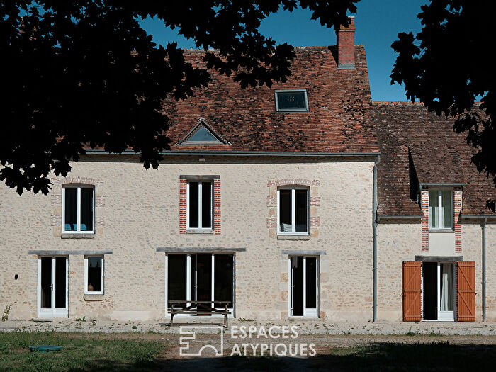Maison 7 pièces à Fréville-du-Gâtinais, à vendre