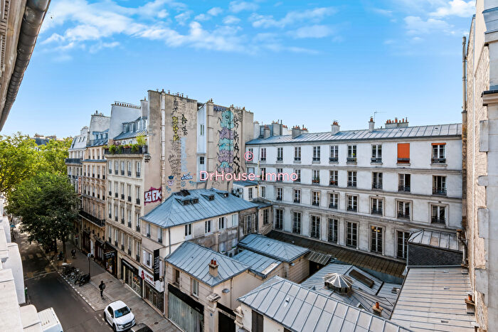 Paris 3ème, Arts-et-Métiers - Appartement 4 pièces à vendre