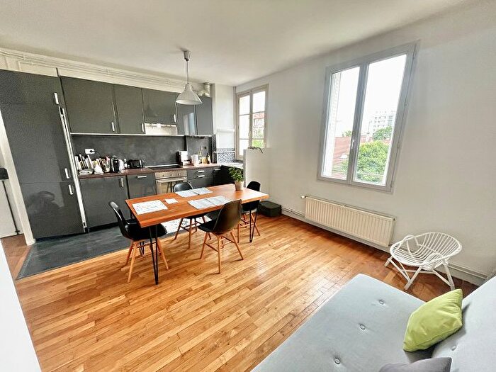 Appartement à vendre - Maisons-Alfort, Centre-ville - 2 pièces - 1 chambre