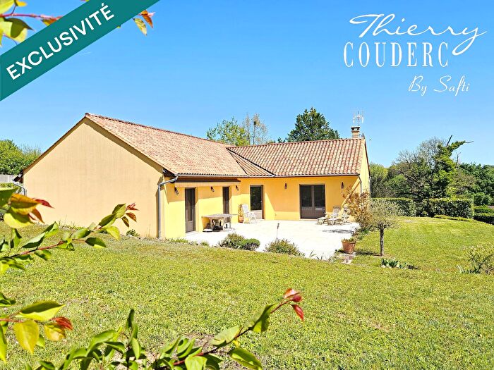 Maison à vendre - Saint-Crépin-et-Carlucet - 5 pièces - 3 chambres