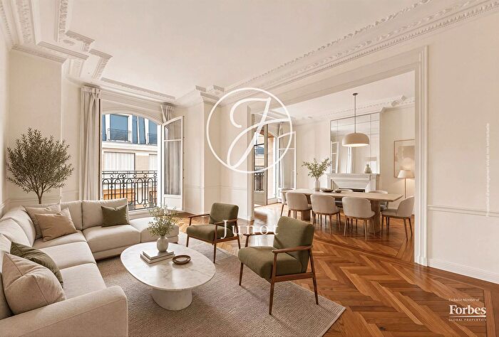 Appartement 6 pièces à vendre - Paris 16ème, Auteuil-Nord, Jasmin, Mirabeau