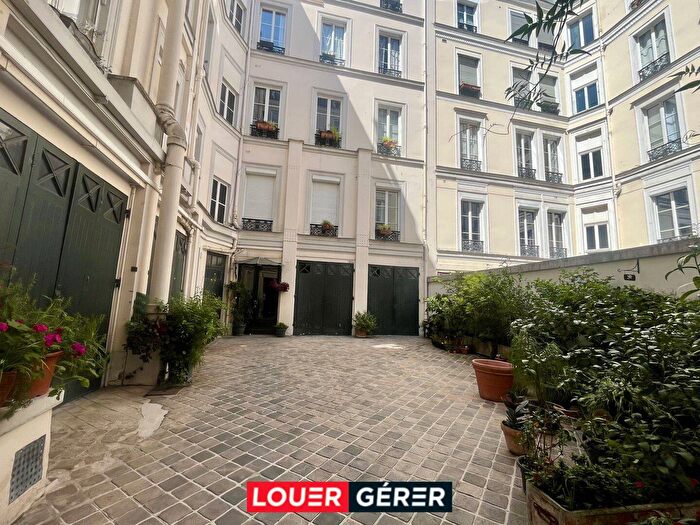 Clichy-Trinité, Paris 9ème arrondissement : Appartement 1 pièce à louer