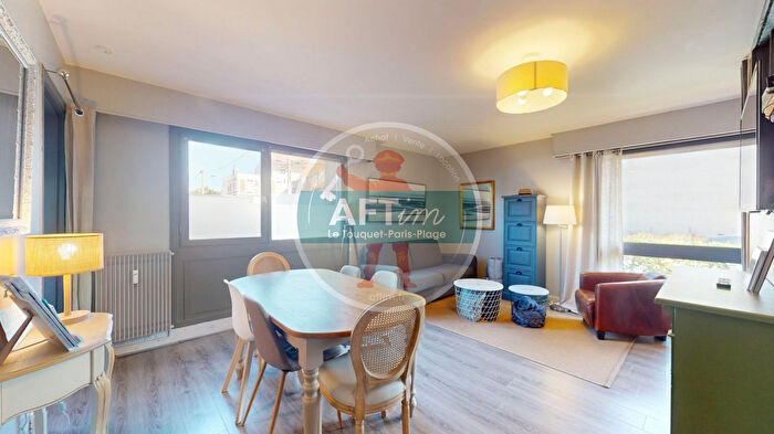 Appartement à vendre - Le Touquet-Paris-Plage - 2 pièces - 1 chambre