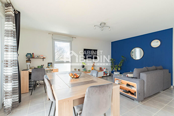 Appartement à vendre - Saint-Orens-de-Gameville - 3 pièces - 2 chambres