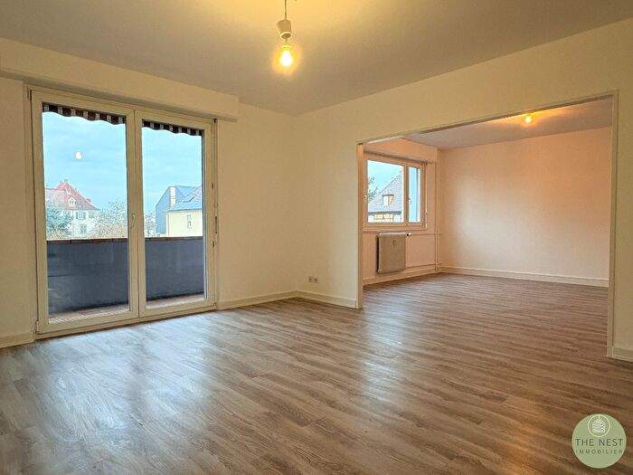 Appartement à louer - Colmar - 4 pièces - 3 chambres