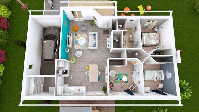 Maisons à vendre et appartements à louer - 2