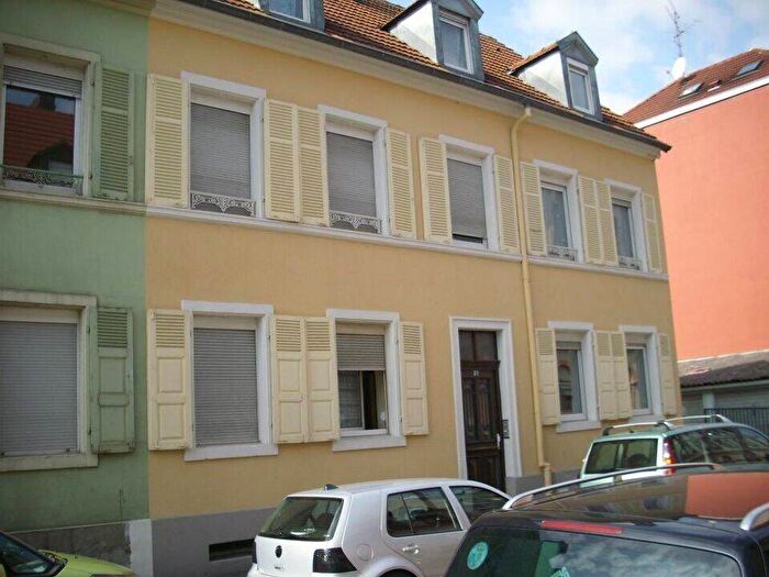 Appartement 1 pièce à louer - Cité Briand Sud, Mulhouse