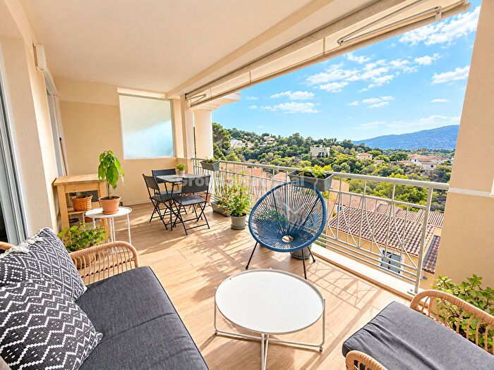 Cannes, Croix des Gardes - Appartement 3 pièces à vendre