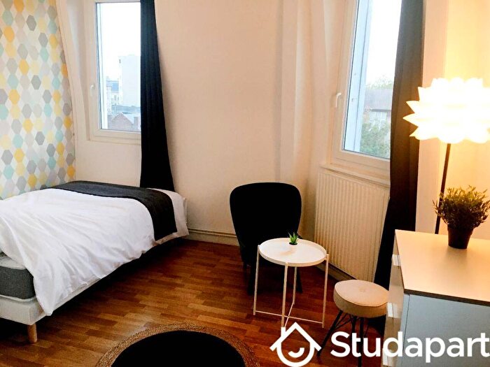 Appartement à louer - Anatole France-Danton, Le Havre - 1 pièce - 1 chambre