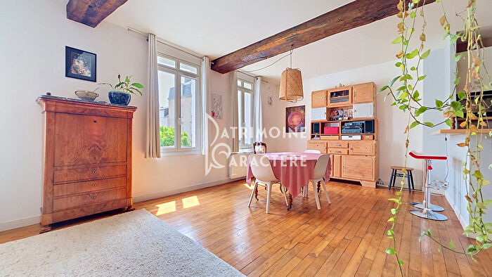 Appartement 4 pièces à Vannes, Centre-ville, Le Port, à vendre