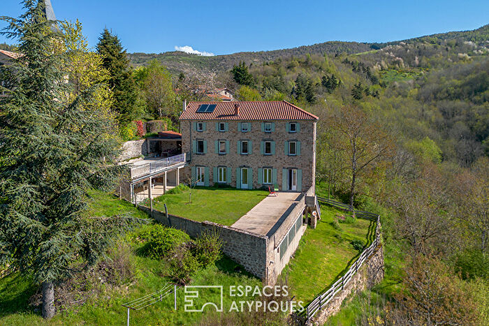 Maison à vendre - Pailharès - 13 pièces - 9 chambres