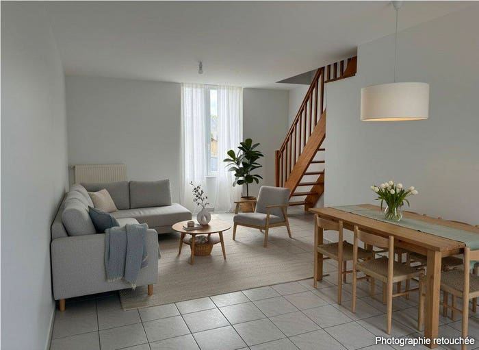Vallons-de-l'Erdre : Appartement 3 pièces à louer