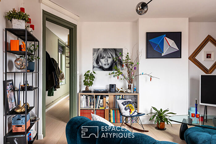 Roubaix, Gare Jean Lebas - Appartement 2 pièces à vendre
