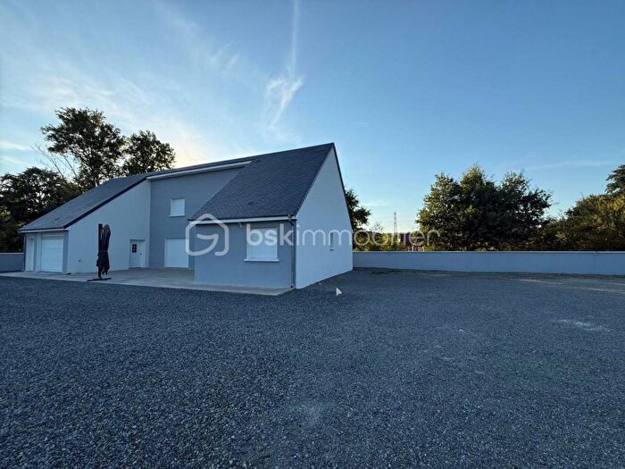 Maison 4 pièces à vendre - Saint-Mars-la-Brière
