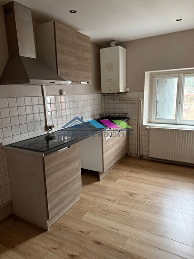 Appartement à louer - Lunéville - 2 pièces - 1 chambre