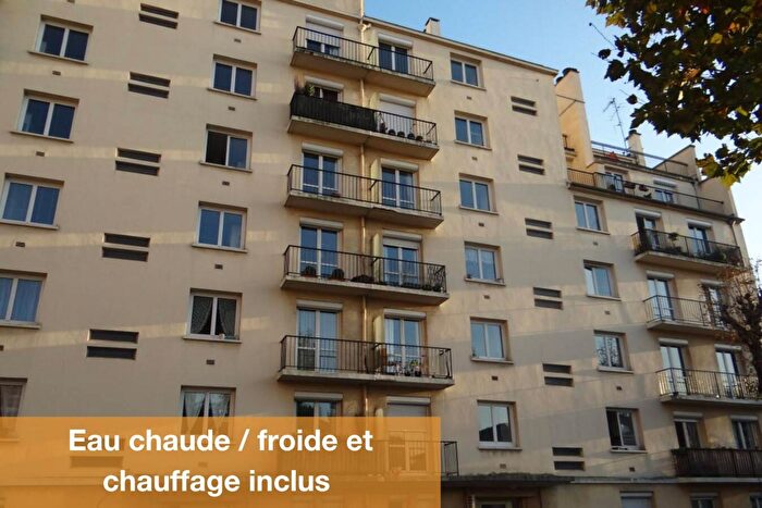 Appartement à louer - Bécon, Courbevoie - 1 pièce