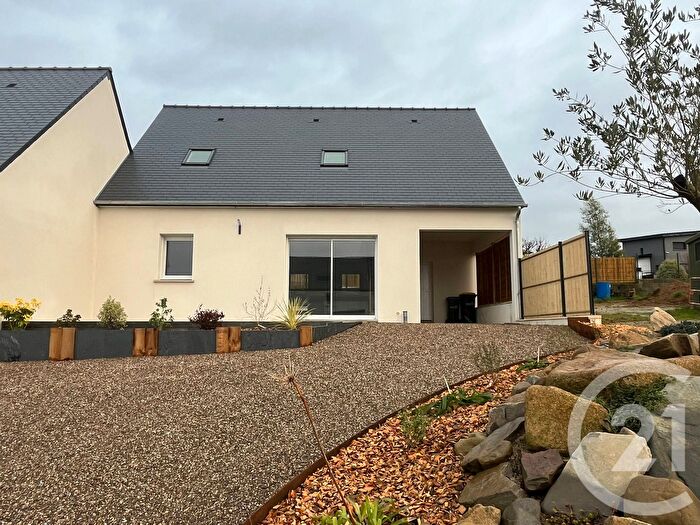 Maison à vendre - Javené - 4 pièces - 3 chambres