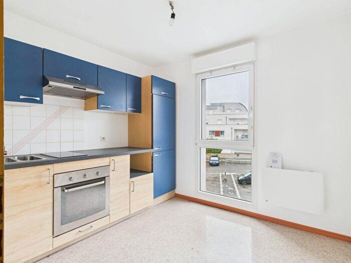 Appartement à louer - Lingolsheim - 2 pièces - 1 chambre