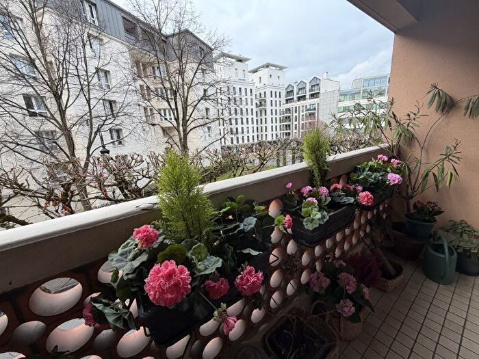 Appartement à vendre - Puteaux - 2 pièces - 1 chambre