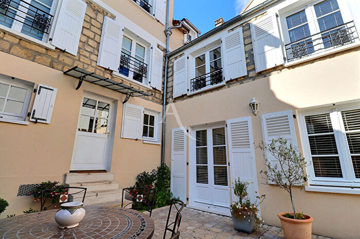 Maison à vendre - Maisons-Laffitte, Centre-ville - 7 pièces - 3 chambres