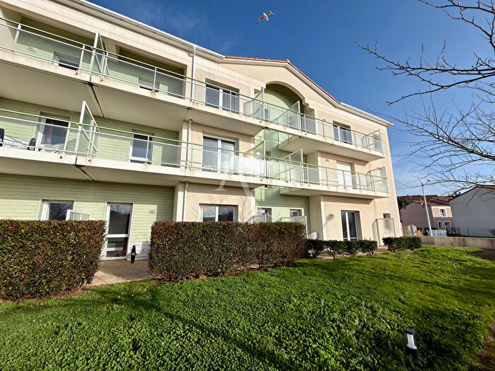 Saint-Gilles-Croix-de-Vie : Appartement 3 pièces à vendre