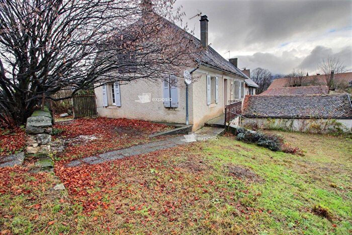 Maison à louer - Cornillon-en-Trièves - 4 pièces - 3 chambres