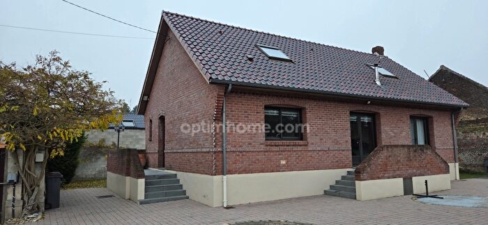 Maison à vendre - Bruay-sur-lEscaut, Les Ruelles, Pont de Bruay - 4 pièces - 3 chambres