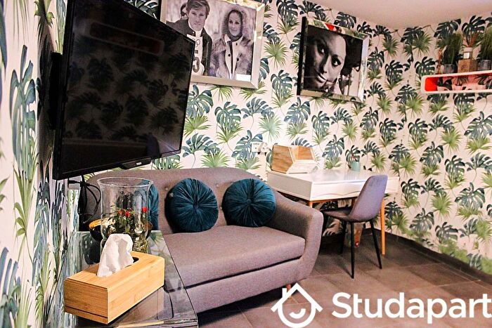 Appartement à louer - Sans Souci-Dauphiné, Lyon ème arrondissement - 2 pièces