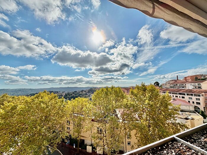 Appartement à vendre - Grasse, Centre-ville Sud - 4 pièces - 3 chambres