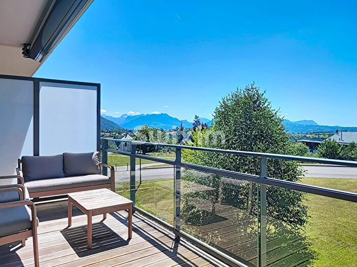 Argonay : Appartement 4 pièces à vendre
