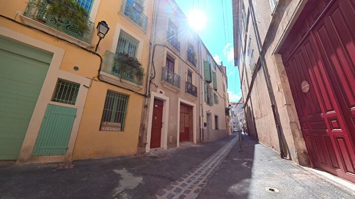Maison à vendre - Béziers, Centre-ville, Palais des Congrès, Garibaldi, Gambetta - 3 pièces - 2 chambres