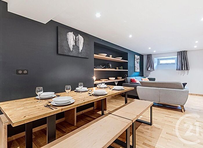 Appartement à vendre - Morzine, Morzine, Plan - 4 pièces - 3 chambres