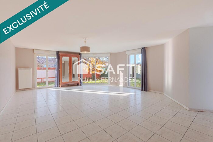 Maison à vendre - Aucamville - 4 pièces - 3 chambres