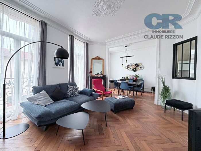 Appartement à vendre - Nancy, Poincaré, Foch, Anatole France, Croix de Bourgogne - 3 pièces - 2 chambres