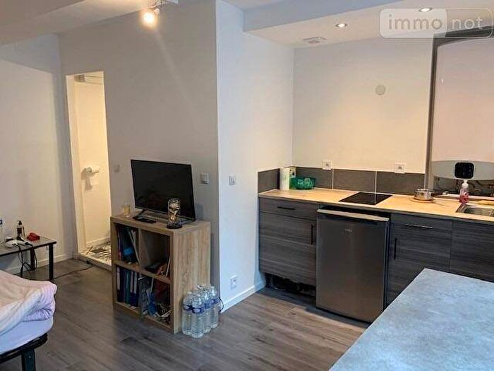 Appartement à louer - Rouen - 1 pièce