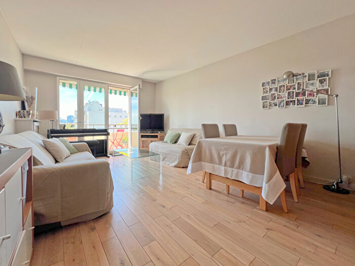 Appartement 3 pièces à vendre à Asnières-sur-Seine, Bécon, Bourguignons