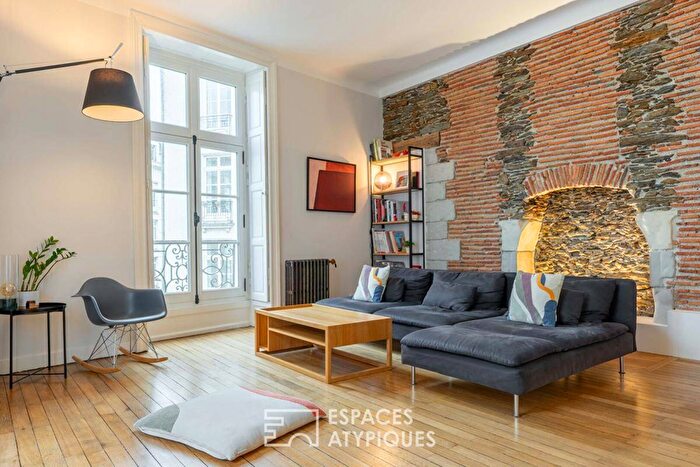 Graslin-Commerce, Nantes : Appartement 4 pièces à louer