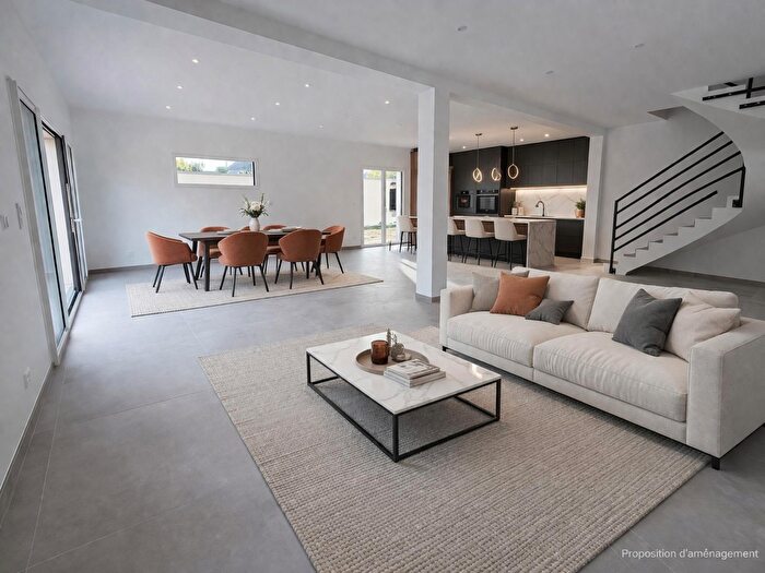 Maison à vendre - Cormontreuil - 6 pièces - 4 chambres