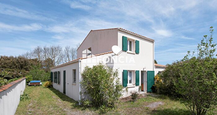 Maison à vendre - Saint-Pierre-dOléron - 5 pièces - 2 chambres