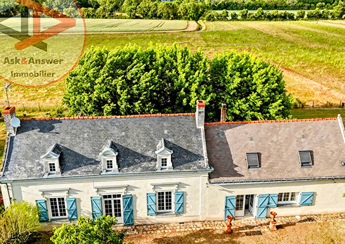 Maison à vendre - Chouzé-sur-Loire - 8 pièces - 5 chambres