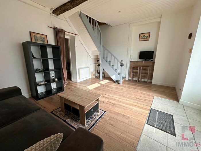 Maison à vendre - Puy-lévêque - 4 pièces - 2 chambres