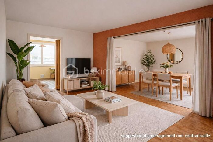 Appartement à vendre - Grenoble, Bajatière - 3 pièces - 1 chambre