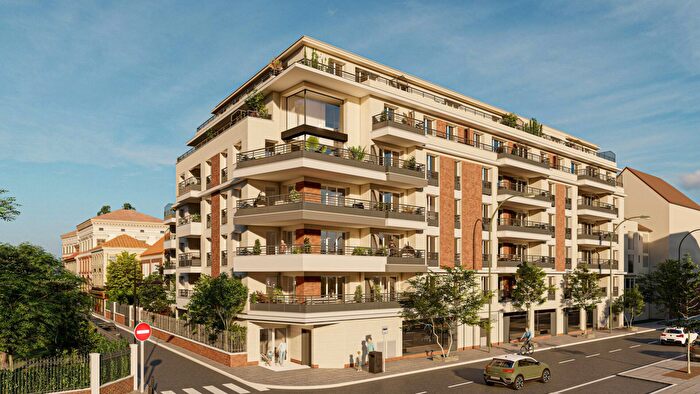 Appartement à louer - Nonneville, Aulnay-sous-Bois - 2 pièces - 1 chambre