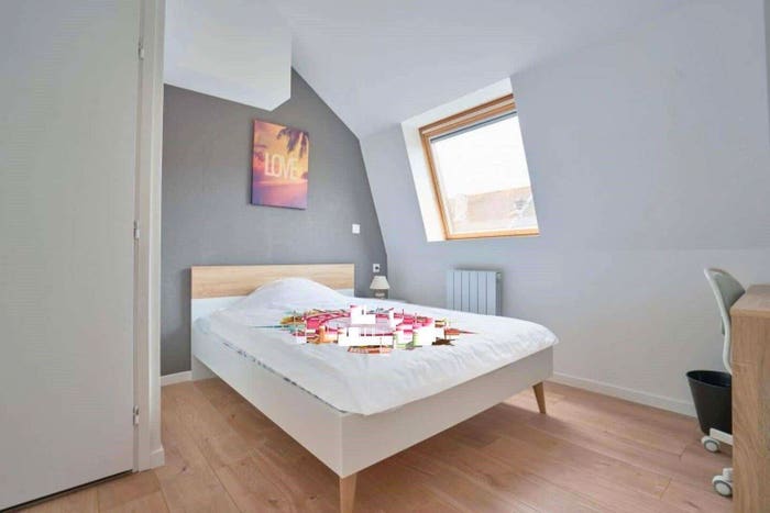 Berckem-Kleber-Saint Charles, La Madeleine - Appartement 1 pièce à louer