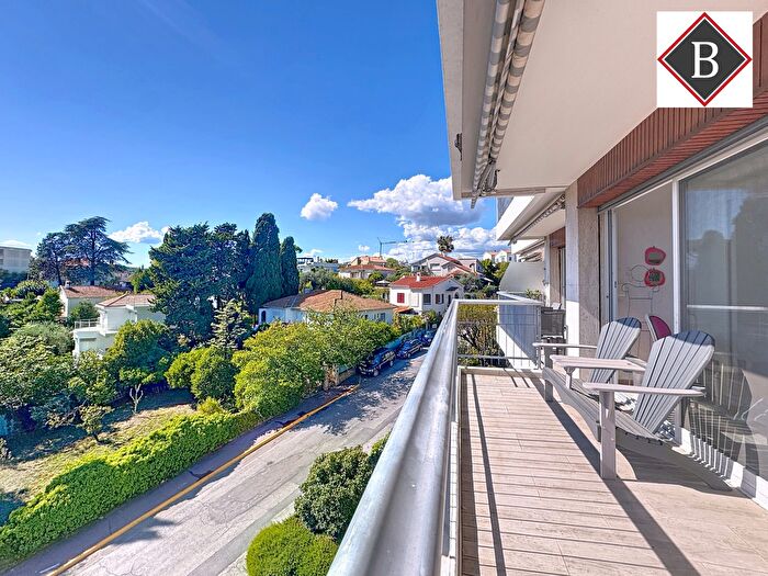 Appartement à vendre - Le Cannet - 4 pièces - 3 chambres