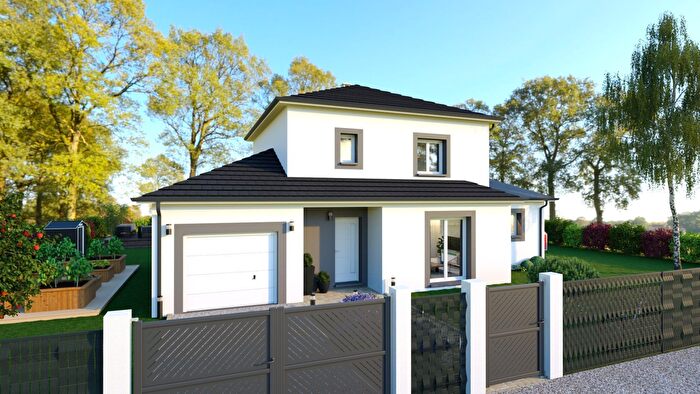 Maison à vendre - Villefranche-sur-Saône - 6 pièces - 4 chambres