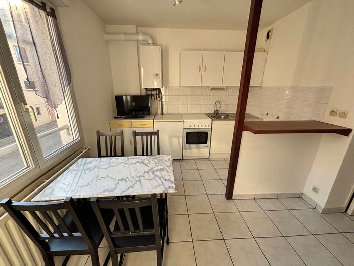 Appartement 2 pièces à louer - Badouillère-Saint Roch-Valbenoîte, Saint-Étienne