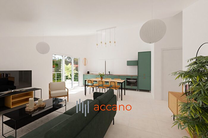 Appartement à vendre - Poisy - 3 pièces - 2 chambres