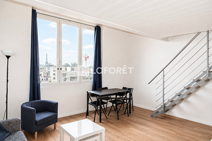 Paris 15ème, Pasteur, Montparnasse - Appartement 2 pièces à vendre